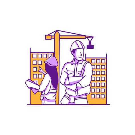 Image result for Vector of a Primitive Drawing of Engineer