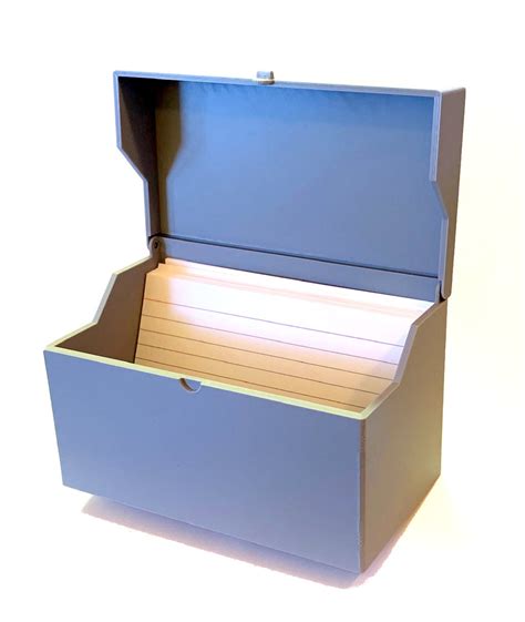 Image result for Card File Box