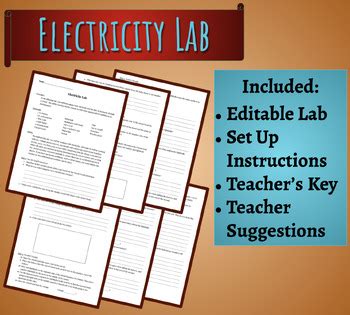 Image result for Electricity Lab