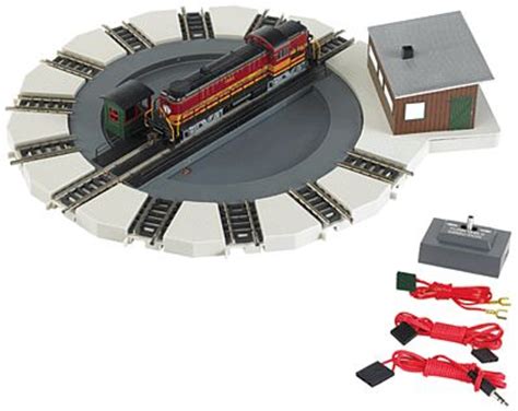 Image result for Installing Bachmann N Scale Turntable