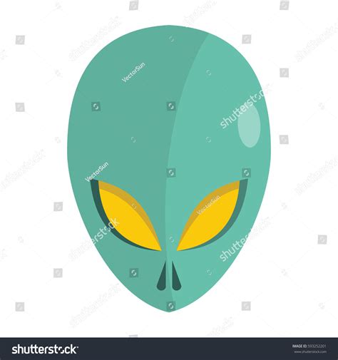 Image result for Alien Head Cartoon