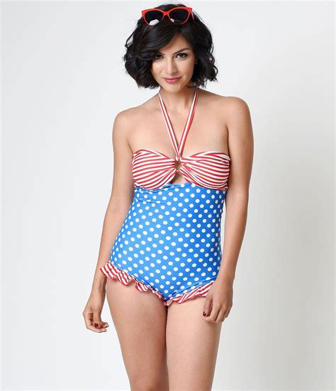 Image result for Retro Bathing Suits