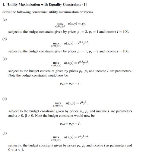 Image result for Utility Maximization Graph