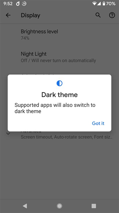 Image result for Android 10 Display and Style