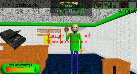 Image result for Baldi Basic 64 Custom Map