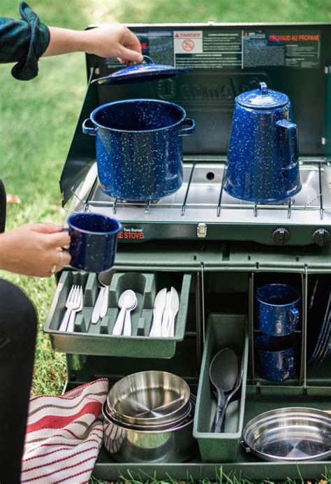 Image result for Camping Cooking Box