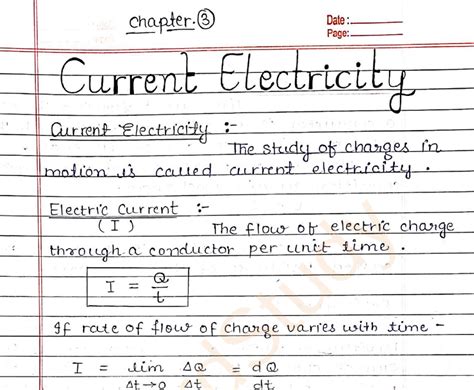 Image result for Class 12 Physics Notes PDF Download