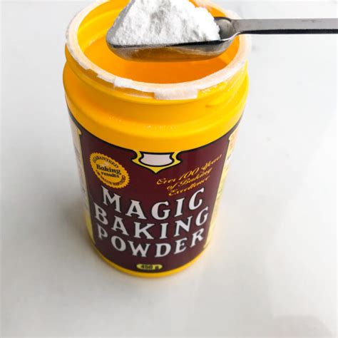 Image result for Baking Powder Ingredients Label