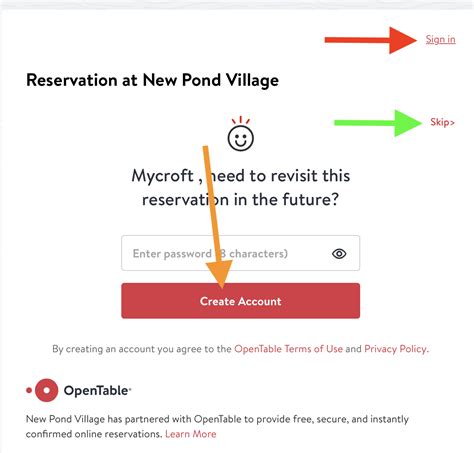 Image result for How to Create an Open Table