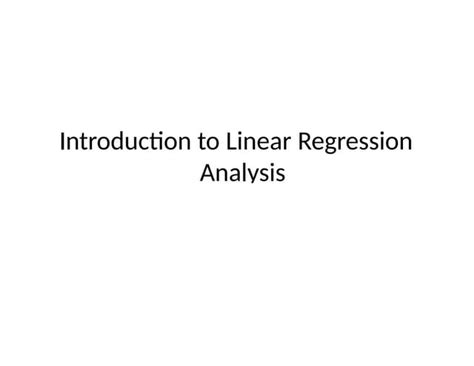 Image result for Types of Linear Regression