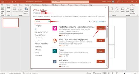 Image result for PowerPoint Add-Ins