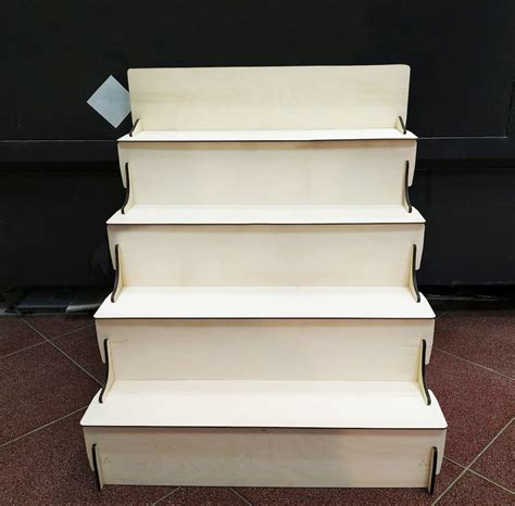 Image result for Table Top Display Shelf