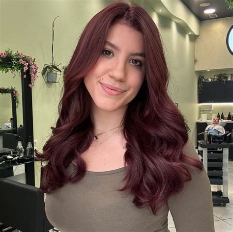 Image result for Deep Red Hair Color