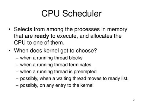 Image result for CPU Schedule