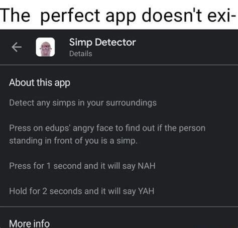 Image result for Simp Detector