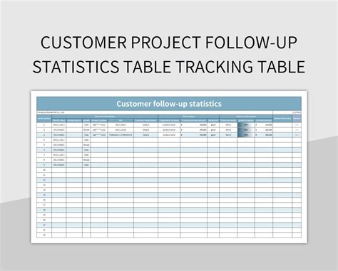Image result for Project Tracking Table