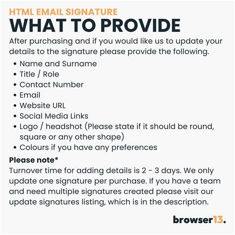 Image result for HTML Email Signature Sample