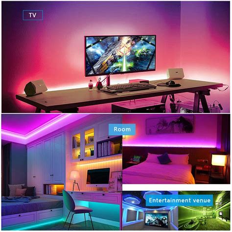 Image result for Color Changing LED Room Lights
