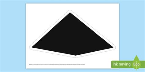 Image result for Pyramid Cut Out