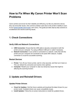 Image result for Fix Printer Problems Scan