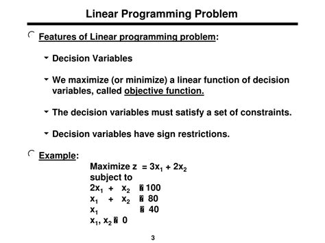 Image result for How Many Decision Variables in Linear Programming