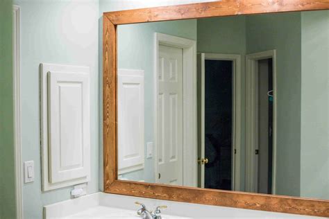 Image result for Installing Mirror Frame