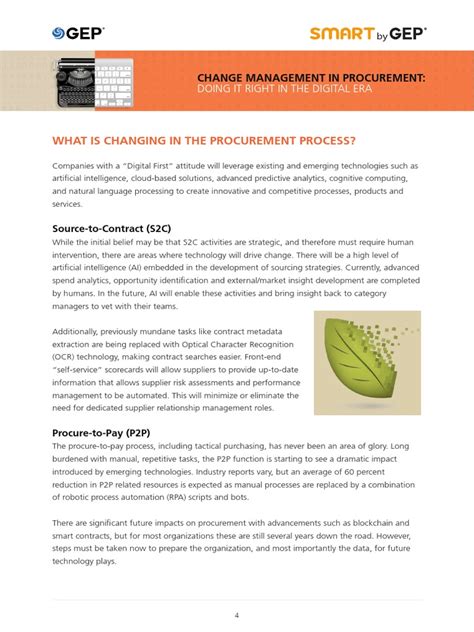 Image result for Procurement Change Management Process