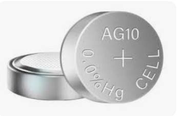 Image result for Button Battery Sizes