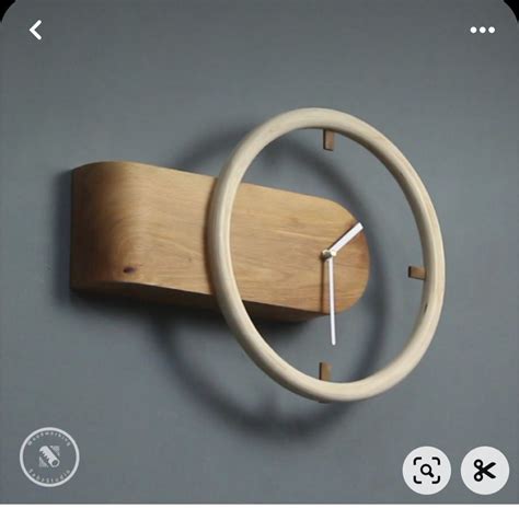 Image result for Wood Clock Patterns