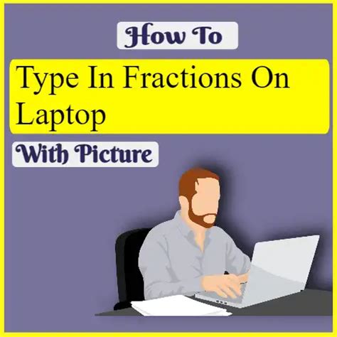 Image result for How to Type Fraction On Computer