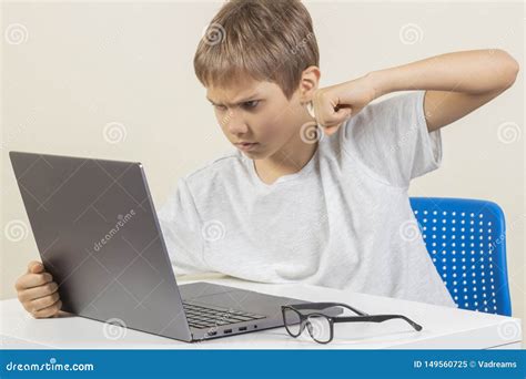 Image result for Angry Kid Typing On Computer