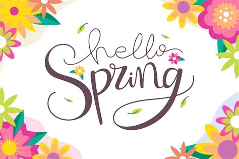 Image result for Hello Spring Funky Letters