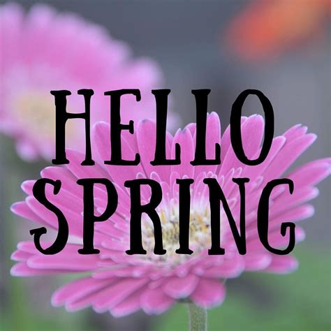 Image result for Free Hello Spring