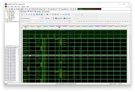 Image result for OpenMPT Loop Sample