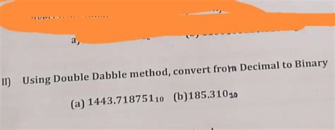 Image result for Double Dabble Method