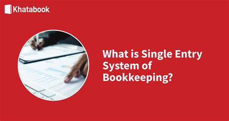 Image result for Single Entry System Meaning