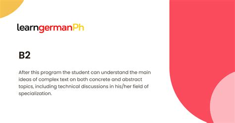 Image result for German B2 Level