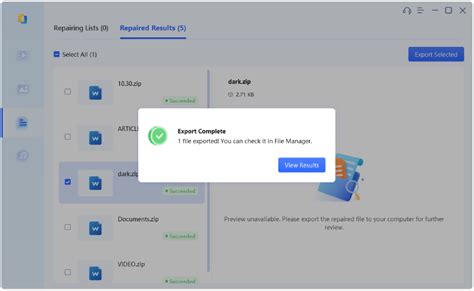 Image result for Repair Corrupted Zip File