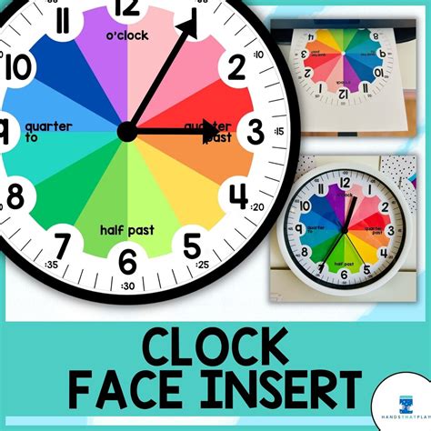 Image result for Clock Faces Learning Time