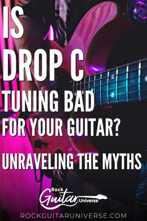 Image result for Drop C Tuning