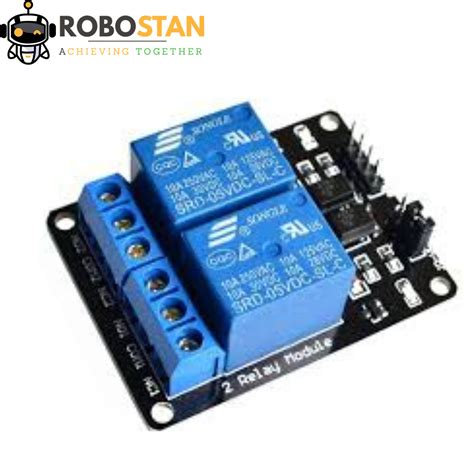 Image result for 2 Channel Relay Module