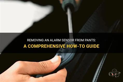 Image result for How Do You Remove a Retail Sensor FRIM Clothes