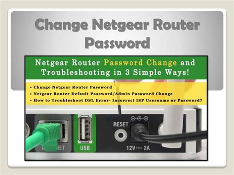 Image result for How to Change Netgear Router Password