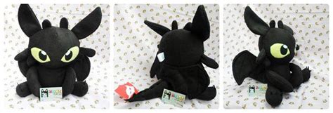 toothless plush toy by akirestore on DeviantArt