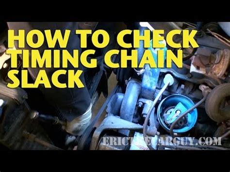 Image result for SBC Timing Chain Slack How Much