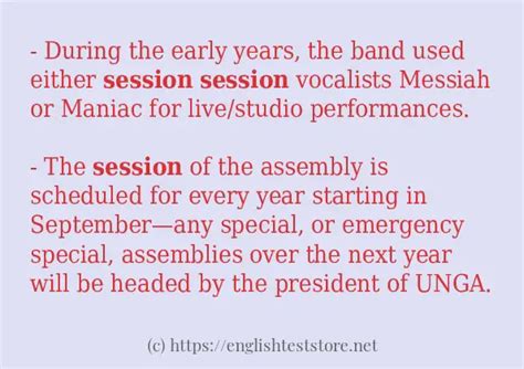 Image result for Session Example