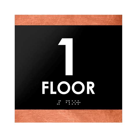 Image result for First Floor Sign