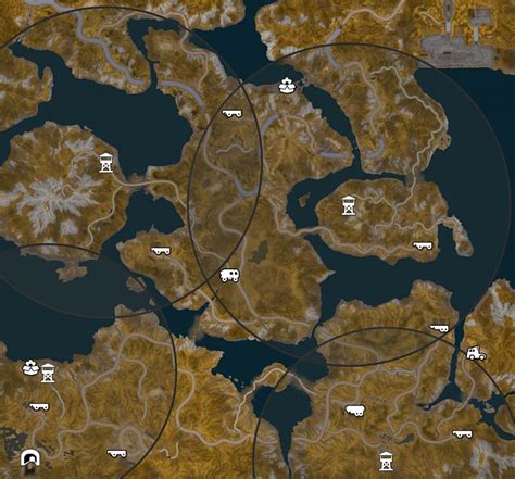 Image result for Snow Runner Map Michigan