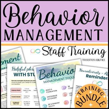 Image result for Behavior Management Training