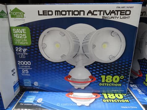 Image result for Motion Activated LED Security Light
